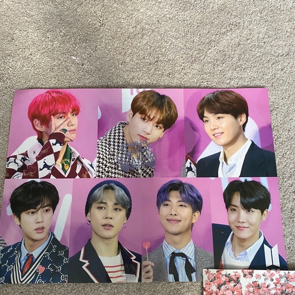 Wall Decor | Bts Posters | Poshmark